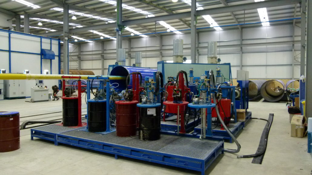 Sala de mezclas - Disnamair